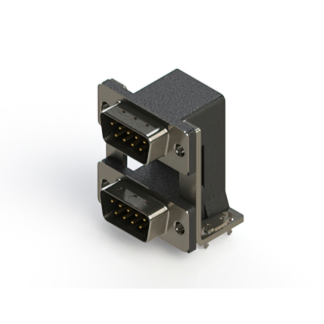 CONN D-SUB PLUG 9POS R/A SLDR 661-009-664-03A EDAC Inc.製｜電子部品・半導体通販のマルツ
