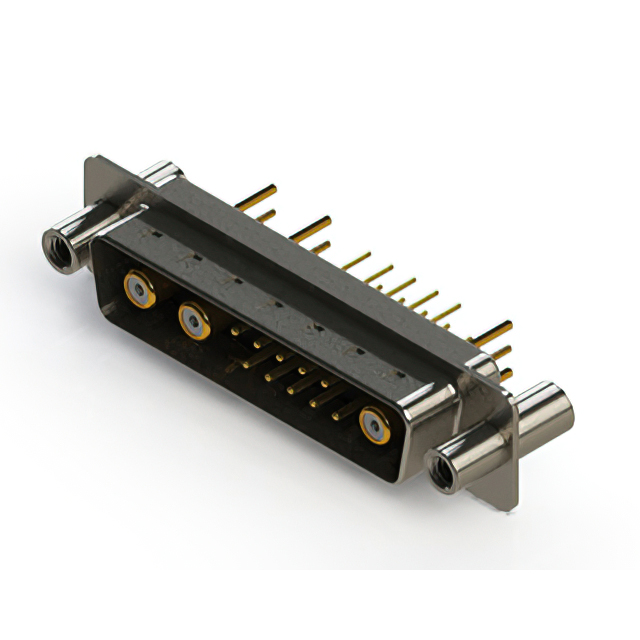 CONN D-SUB PLUG 13P PNL MNT SLDR 627-13W3224-5N4 EDAC Inc.製｜電子部品・半導体通販のマルツ