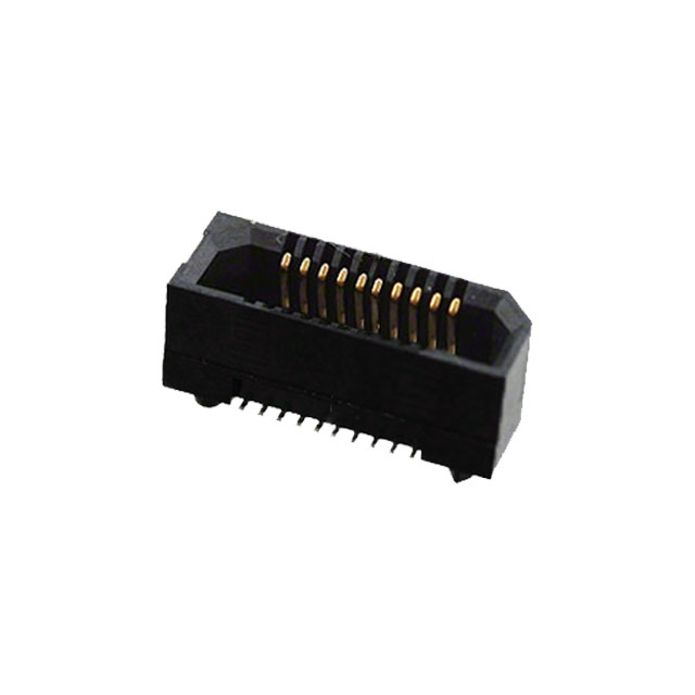 CONN SOCKET 20POS EDGE MNT GOLD ERF8-010-01-L-D-EM2-EGPS-TR Samtec Inc ...