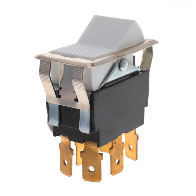 SWITCH ROCKER DPDT 25A 12V 57006-01 Cole Hersee / Littel Fuse製｜電子部品・半導体 ...