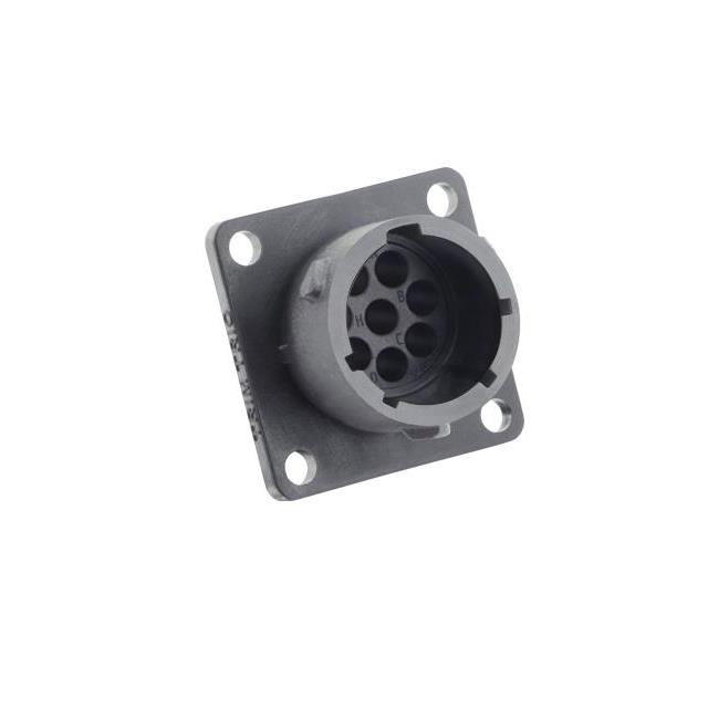 SQUARE FLANGE RECEPTACLE, WITHOU UTSX0128P Souriau-Sunbank by Eaton製｜電子 ...