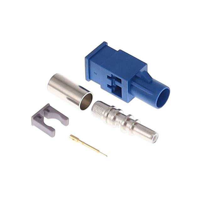 FAKRA GEN 1 CODE C BLUE MALE PLU FK0MCG Taoglas Limited製｜電子部品・半導体通販のマルツ