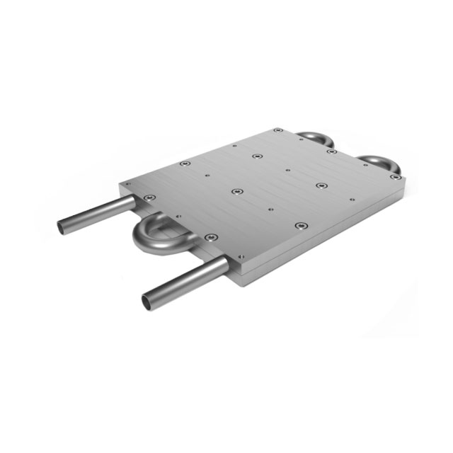 STAINLESS STEEL TUBED COLD PLATE ATS-TCP-1019 Advanced Thermal ...