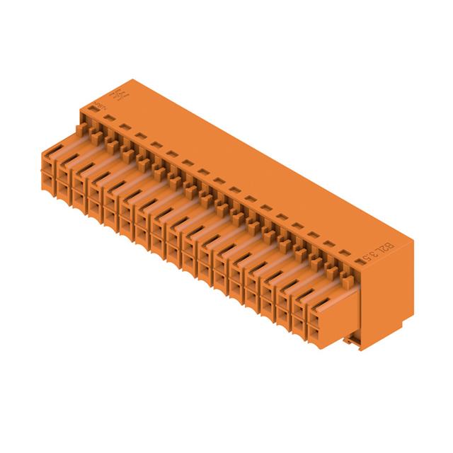 TERM BLOCK PLUG 36POS 3.50MM 1747920000 Weidmuller製｜電子部品・半導体通販のマルツ
