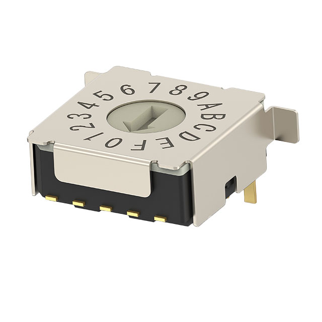 SWITCH ROTARY DIP HEX 0.4VA 20V MRSSH4DR16SMGWTR ALCOSWITCH Switches ...