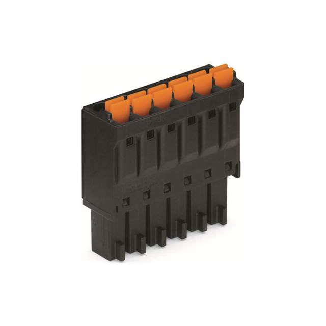 1-CONDUCTOR FEMALE PLUG; PUSH-BU 714-105/000-047 WAGO製｜電子部品・半導体通販のマルツ