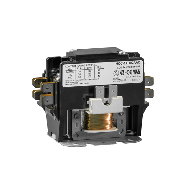 CONTACTOR 1P 120V 40A W/SHUNT CON-1/120/40 Littelfuse Inc製｜電子部品・半導体通販のマルツ