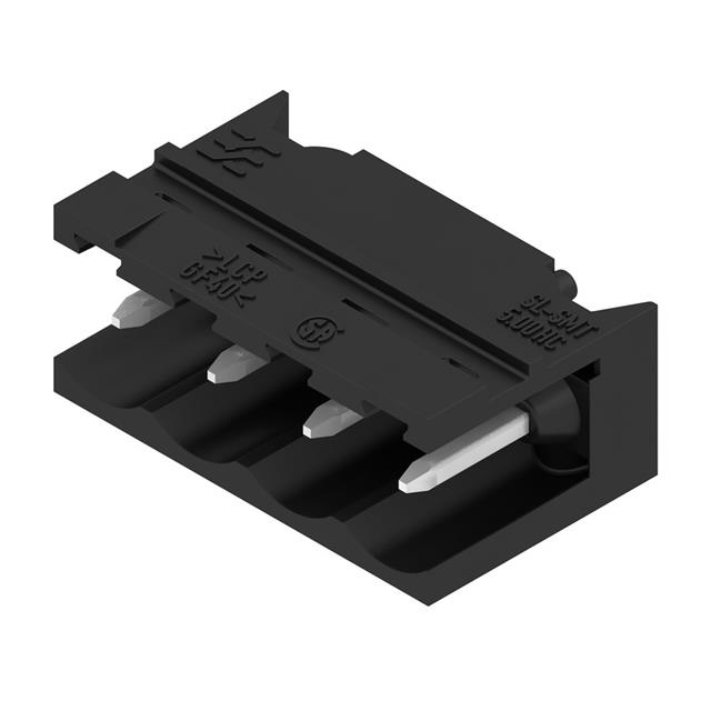 TERM BLOCK HDR 4POS 90DEG 5MM 1797640000 Weidmuller製｜電子部品・半導体通販のマルツ