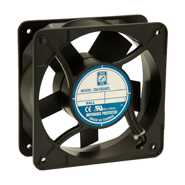 FAN AC 180X65 115V BALL OA180APL-11-2TB Orion Fans製｜電子部品・半導体通販のマルツ