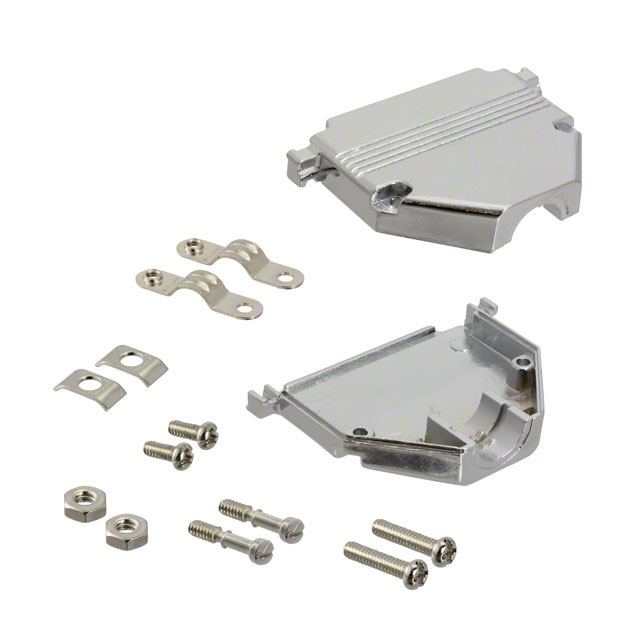 CONN BACKSHELL 37POS 180DEG SHLD AGP 37 G-METALL Assmann WSW Components ...