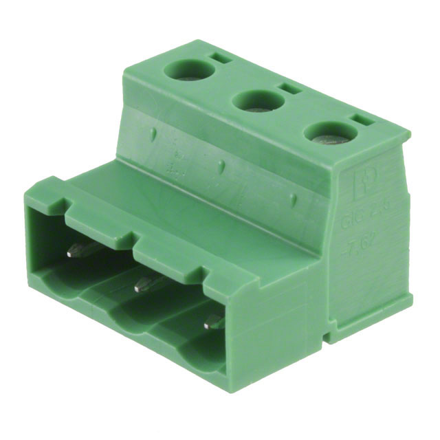 TERM BLOCK PLUG 3POS STR 7.62MM 1828812 フェニックス・コンタクト製｜電子部品・半導体通販のマルツ