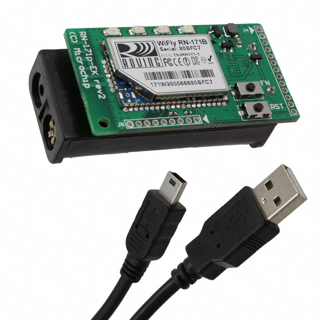 RN171 EVALUATION KIT RN-171-EK Microchip製｜電子部品・半導体通販のマルツ
