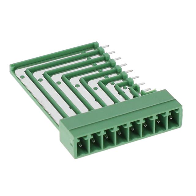 TERM BLOCK HDR 8POS 90DEG 3.81MM 1861701 フェニックス・コンタクト製｜電子部品・半導体通販のマルツ