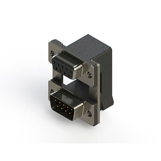 CONN D-SUB RCPT/PLUG 9P R/A SLDR 664-009-364-00A EDAC Inc.製｜電子部品・半導体通販のマルツ