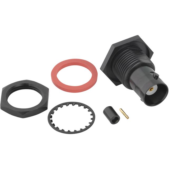 BNC STRAIGHT CRIMP JACK RG-178 R 031-6843-BC Amphenol RF製｜電子部品・半導体通販のマルツ