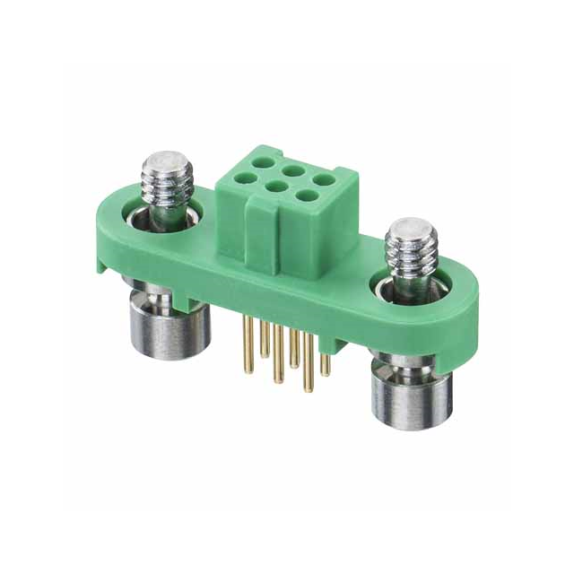 CONN RECPT VERT PCB 6POS G125-FV10605F1R Harwin Inc.製｜電子部品・半導体通販のマルツ