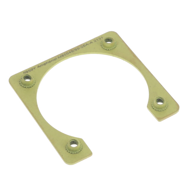 3/4 PERIMETER MOUNTING FLANGE AN M85049/95-20A-A Amphenol PCD製｜電子部品・半導体 ...