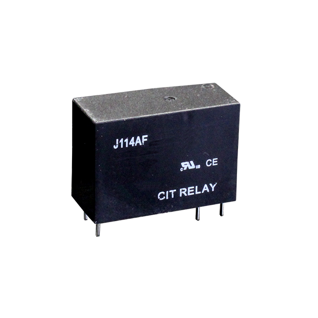 RELAY GEN PURPOSE DPST 8A 9V J114AF2AS9VDC.53 CIT Relay and Switch製｜電子 ...
