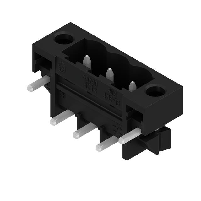 TERM BLOCK HDR 3POS 90DEG 5.08MM 1876720000 Weidmuller製｜電子部品・半導体通販のマルツ