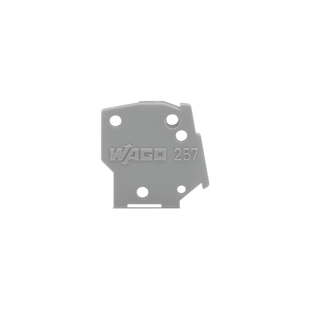 END PLATE; SNAP-FIT TYPE; 1 MM T 257-200 WAGO製｜電子部品・半導体通販のマルツ