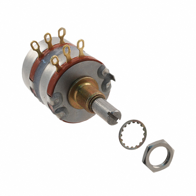 POT 50K OHM 2W CARBON LOG KKA5031S28 Precision Electronics Corporation製 ...