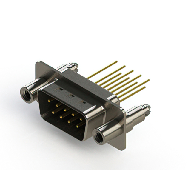 CONN D-SUB PLUG 9POS VERT SOLDER 627-M09-323-BN6 EDAC Inc.製｜電子部品・半導体通販のマルツ