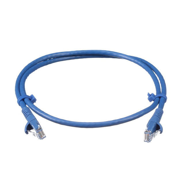 CABLE PATCH CORD BLUE 2M NKU6PC2MBU Panduit製｜電子部品・半導体通販のマルツ