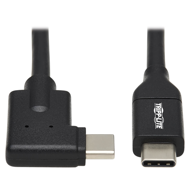 CABLE C PLUG TO C PLUG R/A 3.28' U420-01M-G25ARA Tripp Lite製｜電子部品・半導体通販のマルツ
