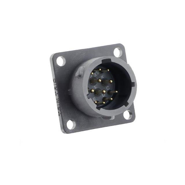 SQUARE FLANGE RECEPTACLE, WITHOU UTSX014E12PX Souriau-Sunbank by Eaton製 ...