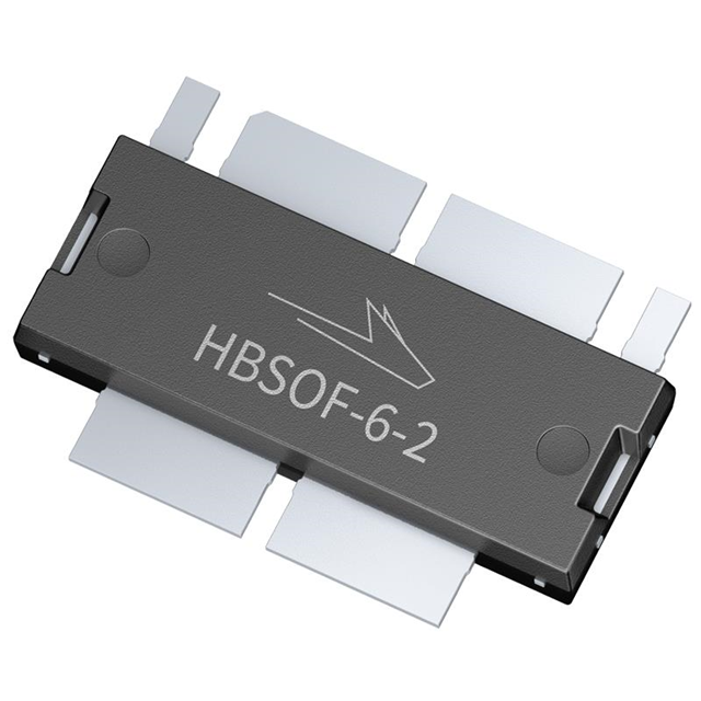 RF MOSFET LDMOS 48V 6HBSOF PTRA084808NF-V1-R5 MACOM Technology ...