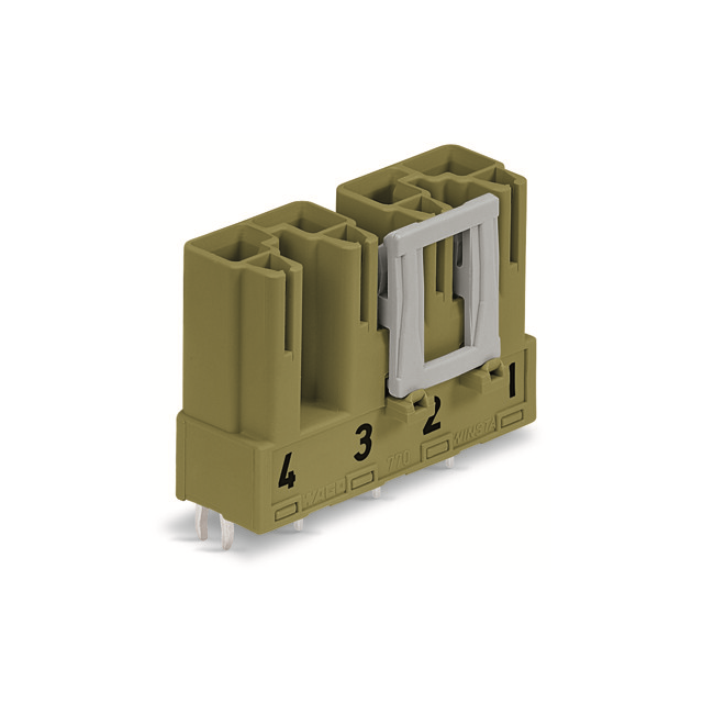 PLUG FOR PCBS STRAIGHT 4-POLE, L 770-874/072-000 WAGO製｜電子部品・半導体通販のマルツ