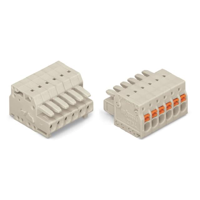 PLUG FEMALE STANDARD 4POS 2734-104 WAGO製｜電子部品・半導体通販のマルツ