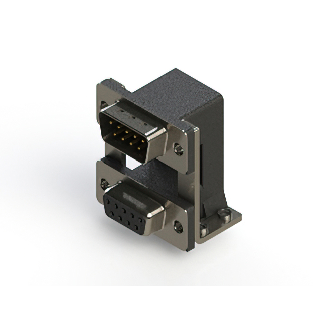 CONN D-SUB PLUG/RCPT 9P R/A SLDR 663-009-664-05A EDAC Inc.製｜電子部品・半導体通販のマルツ