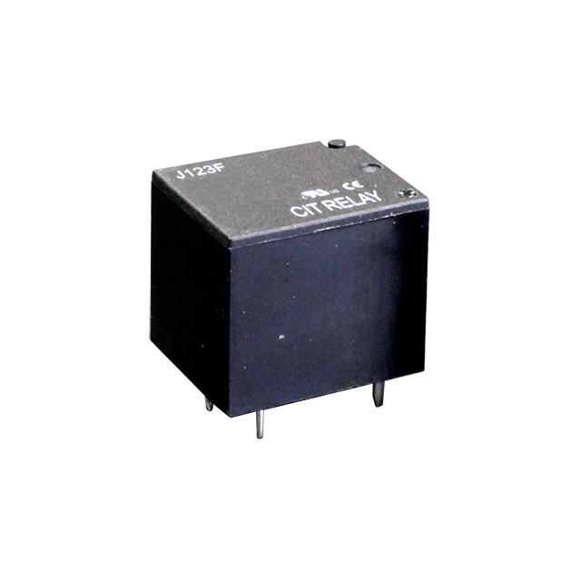RELAY GEN PURPOSE SPST 20A 24V J123F1A24VDC.36 CIT Relay and Switch製｜電子 ...
