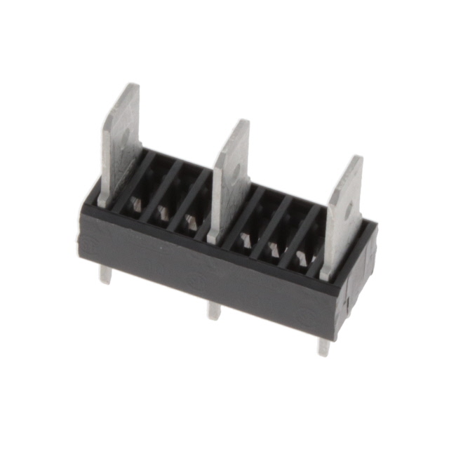TAB CONNECTORS FOR PRINTED CIRCU 900-SUN-10/03-GR WECO Electrical ...