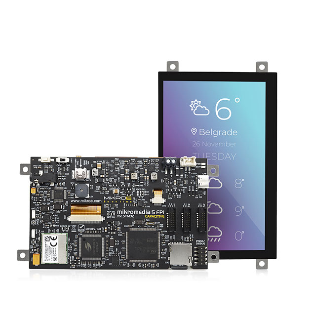 MIKROMEDIA 5 FOR STM32F4 CAP FPI MIKROE-3837 MikroElektronika製｜電子部品・半導体 ...