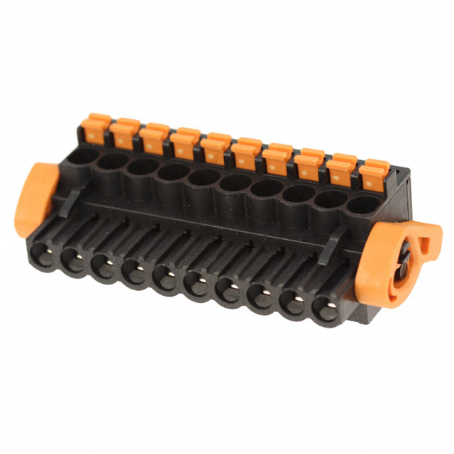 TERM BLOCK PLUG 10POS 90DEG 5MM 1980060000 Weidmuller製｜電子部品・半導体通販のマルツ