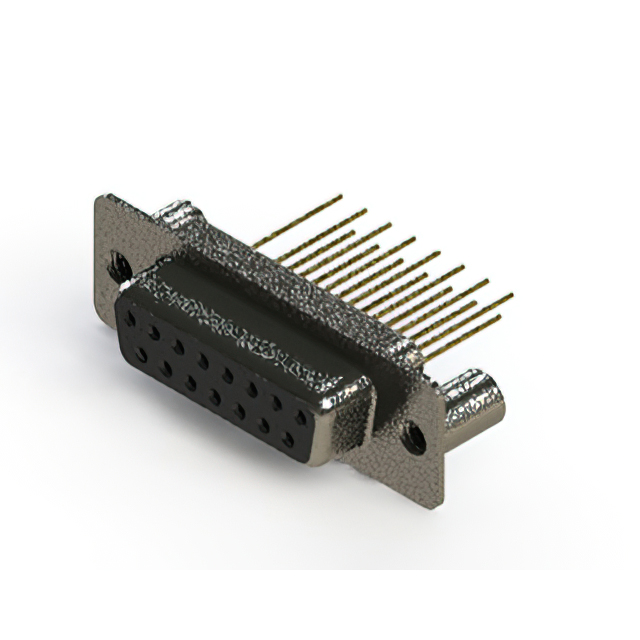 CONN D-SUB RCPT 15POS VERT SLDR 628-M15-223-BN3 EDAC Inc.製｜電子部品・半導体通販のマルツ