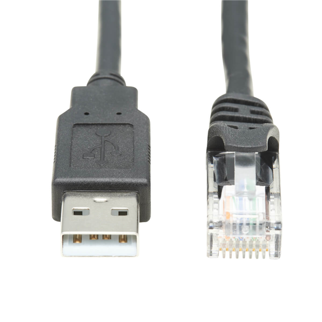 CBL ASSY USB-A M TO RJ45 M 15' U009-015-RJ45-X Tripp Lite製｜電子部品・半導体通販のマルツ
