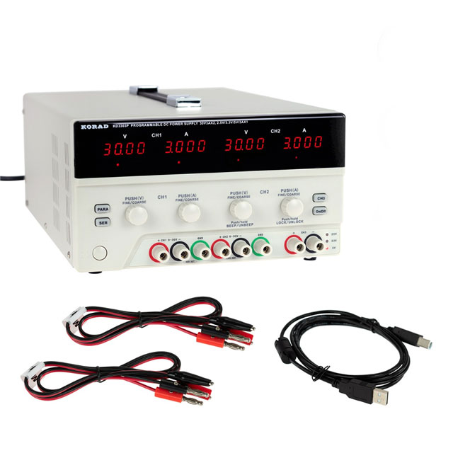 PROGRAMMABLETRI PWR SUPPLY 30V 3 KD3303P SRA Soldering Products製｜電子部品 ...