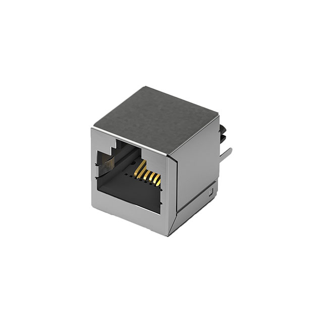 CONN MOD JACK 8P8C VERT SHIELDED 615008160421 WURTH ELEKTRONIK製｜電子部品 ...