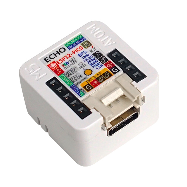 ATOM ECHO SMART SPEAKER DEV KIT C008-C M5Stack製｜電子部品・半導体通販のマルツ