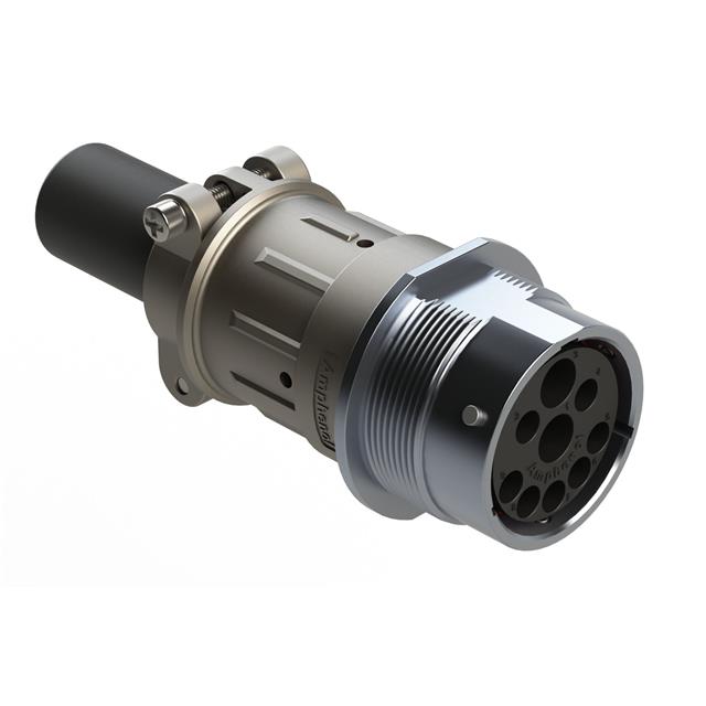 SIZE 24, 9 POSITION ISOBUS RECEP AHDBM04-24-91PR-059 AMPHENOL SINE ...