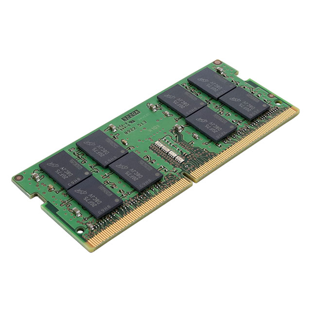 MODULE DDR4 SDRAM 32GB 260SODIMM MTA16ATF4G64HZ-3G2F1 Micron Technology ...