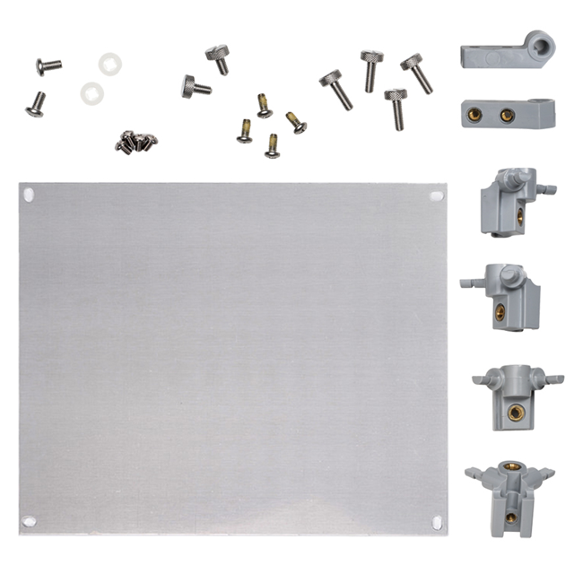 PREMIUM 12X10 ALUMINUM SWING PAN ABP-1210-USOPK Integra Enclosures製｜電子 ...