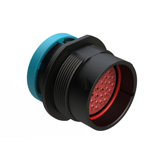 47 POSITION RECEPTACLE, PIN, SHE AHDP04-24-47PR-BRA AMPHENOL SINE ...