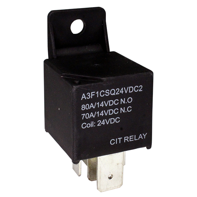 RELAY AUTOMOTIVE SPDT 80A 24V A3F1CSQ24VDC2 CIT Relay and Switch製｜電子部品 ...