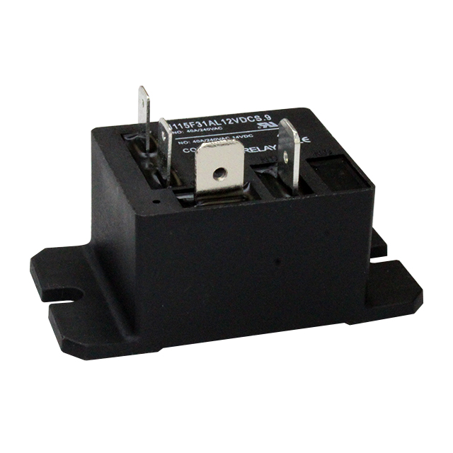 RELAY GEN PURPOSE SPST 40A 12V J115F31AL12VDCS.9 CIT Relay and Switch製｜電子部品・半導体通販のマルツ
