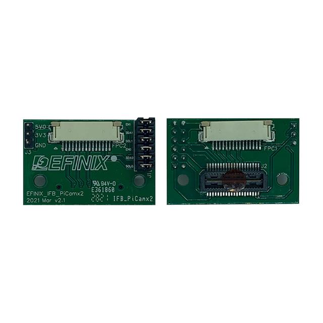DUAL RPI CAMERA CONNECTOR BOARD EFINIX_IFB_PICAMX2 Efinix Inc.製｜電子部品 ...