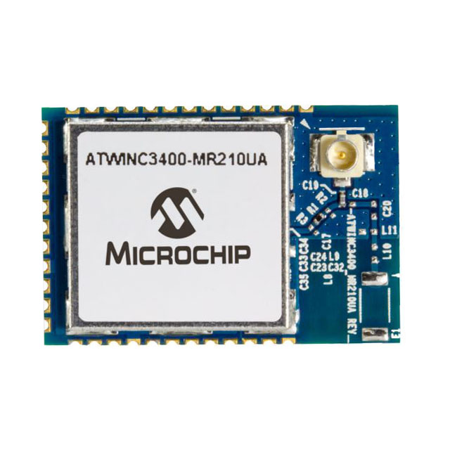 RF TXRX MOD BT WIFI CHIP SMD ATWINC3400-MR210CA142-T Microchip製｜電子部品 ...